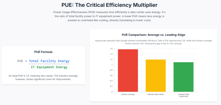 Data Center Rack Power Costs: A Condensed Analysis | Nlyte